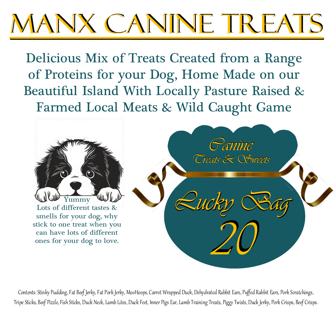 Lucky Bag - Manx Canine Cuisine