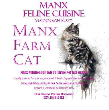Cat Food - Manx Farm - Manx Canine Cuisine