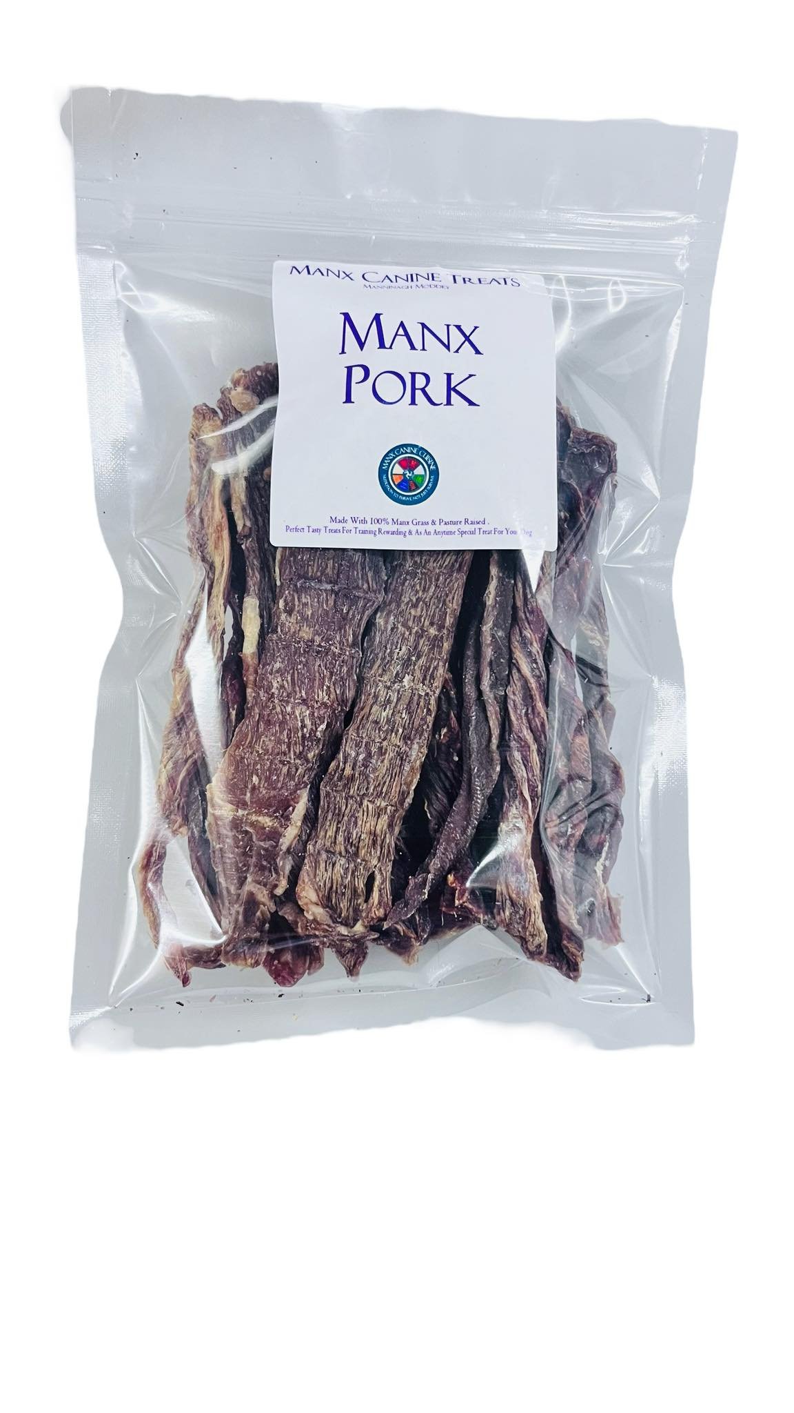 Manx Jerky (select size and protein) - Manx Canine Cuisine