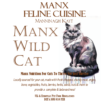 Cat Food - Wild Cat - Manx Canine Cuisine