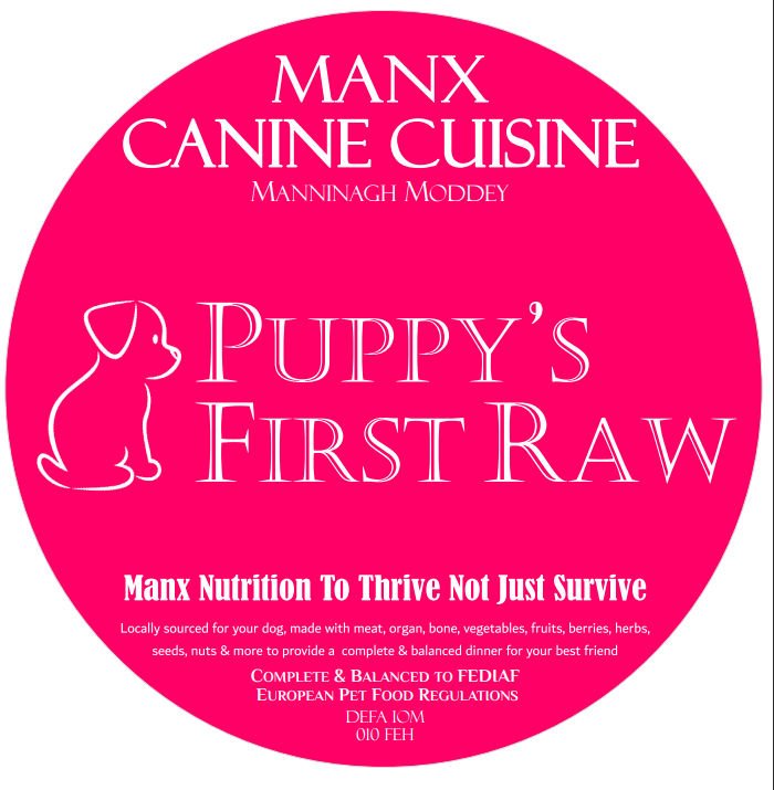 Puppy & Pregnancy (Select) - Manx Canine Cuisine