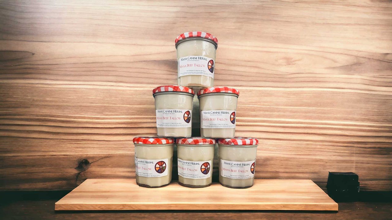 Manx Beef Tallow - Manx Canine Cuisine